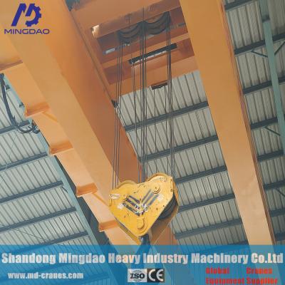 China 2 Years Warranty Double Girder Overhead Crane , China Made Overhead Crane for sale