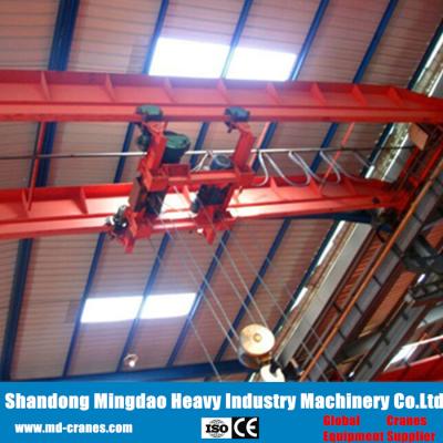 China 30 Ton China Made Double Girder Overhead Crane , Workshop Overhead Crane for sale