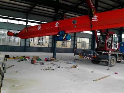 China China Made 1 ton Overhead Crane , Overhead Crane 1 Ton for Sale for sale