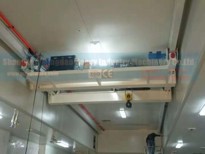 China 2018 Hot Sale Clean Room Overhead Crane / Clean Room Hoist China Made for sale