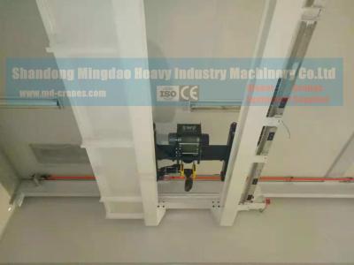 China China Made Solid Quality 5 Ton 10 Ton 15 Ton Clean Room Overhead Crane for sale