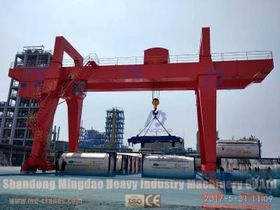 China 50 ton double girder gantry crane specification , China Made Gantry Crane for sale