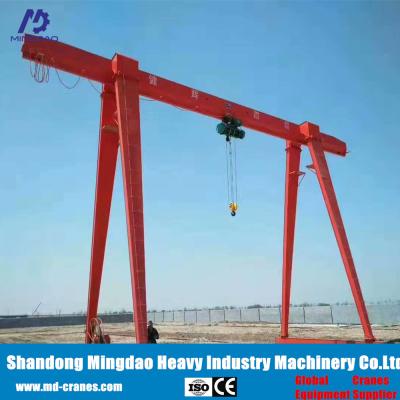 China 2018 Hot Sale Electric Hoist Lift Remote Control 3 Ton Gantry Crane Price for sale