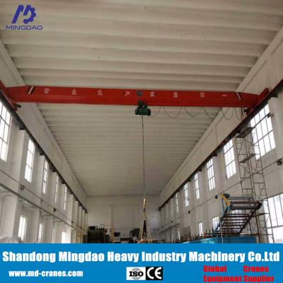 China Pendent + Remote Hoist Control Overhead Hoist Crane with Lower Price for sale