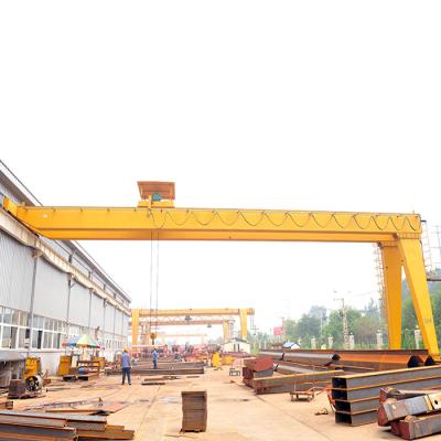 China CE ISO Approved Radio Remote Control Single Girder Semi Gantry Crane from China for sale