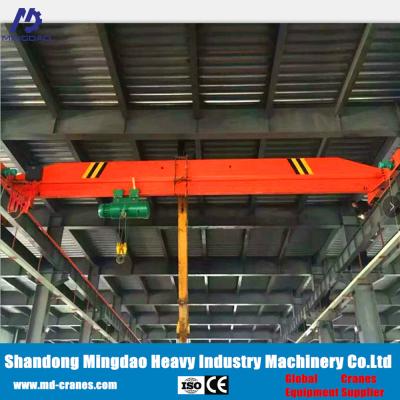 China Radio Remote Control 5 ton 10 ton 15 ton Overhead Crane Specification for sale