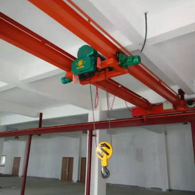 China China Mingdao Brand Electric Hoist Type Double Girder Overhead Crane 5 ton for sale