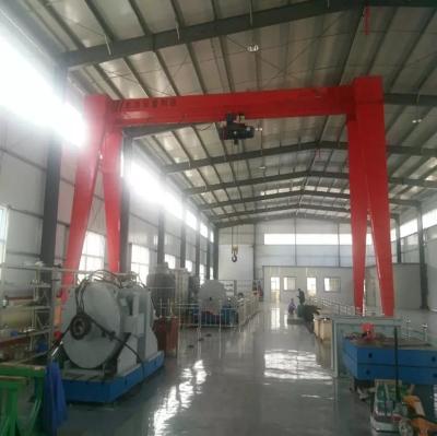 China Materials Handling Equipment Mobile Workshop Gantry Crane for Sale for sale