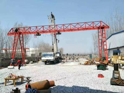 China Shandong Mingdao Supplied Gantry Crane Structure Box Type or Trussed Type for sale