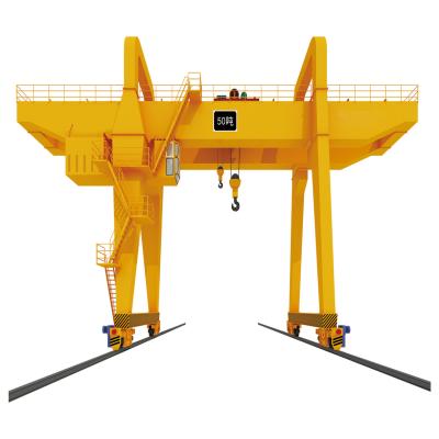 China China Made Shandong Mingdao Produced Heavy Duty Quay Gantry Crane for sale