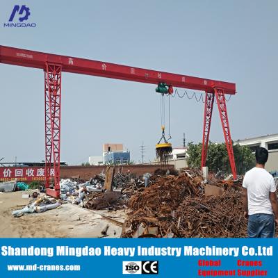 China 2 Ton 4 Ton 6 Ton 8 Ton 10 Ton 12 ton Mobile Gantry Cranes for Sale for sale