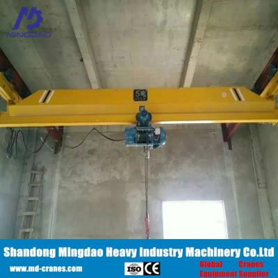 China China Mingdao Under Running Type 5 ton 10 ton 15 ton Overhead Crane for sale