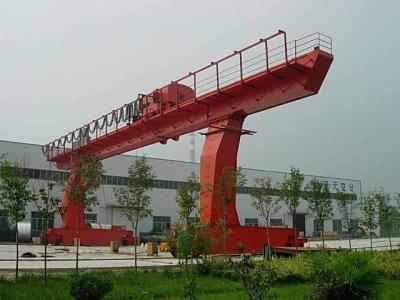 China Europe Standard Wire Rope Electric Hoist Gantry Crane with Inverter for sale