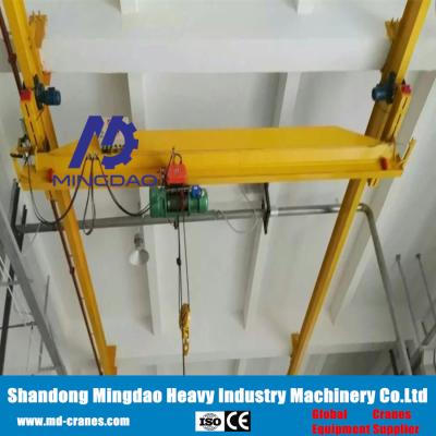China China Factory Direct Supplied New Condition Overhead Crane 20 Ton LX Model Under Hung Type Overhead Bridge Crane for sale