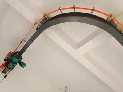 China Industrial Workshop Used Monorail Overhead Crane with Wire Rope Electric Hoist for sale