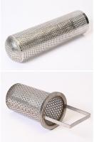 China Basket Strainers 316/304 Stainless Steel Mesh Filters For Industrial Liquid Filtration for sale