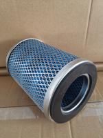 China SS Caps Cartridge Filter Element Fits Vacuum Cellulose Paper Fire Retardant for sale