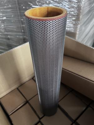 China 0911020 Allied Witan Exhaust Muffler Cartridge Filter Element Oem Equivalent for sale