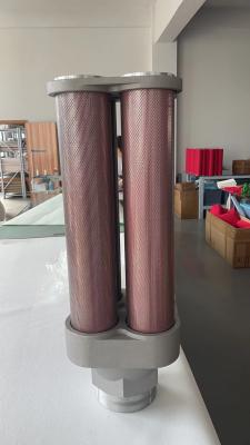 China Replacement Air Compressor Muffler Filter Silencer XY-40 With Valve for sale