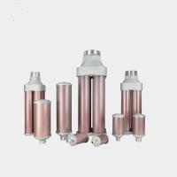 China Glass Cotton Thread Air Conditioner Muffler XY-60 NPT / BSP 1/2