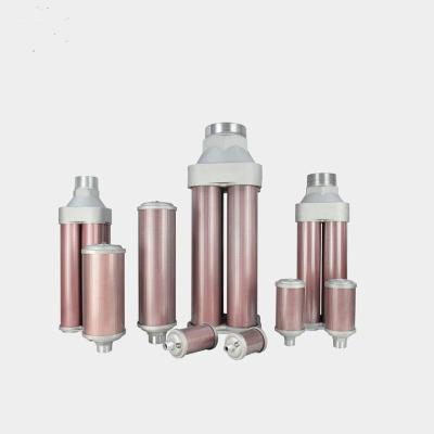 China Glass Cotton Thread Air Conditioner Muffler XY-60 NPT / BSP 1/2
