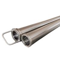 China Filterk Anti Corrosion SS316 Self-Cleaning Wedge Wire Cartridge For Zircon Grinder for sale
