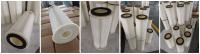 China Filterk Air Dust Cartridge Filter FKT-PIB-210075 Suitable For Amano Dust Collector for sale