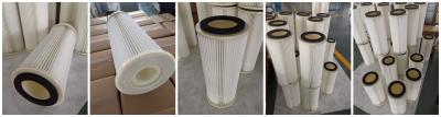 China Filterk Air Dust Cartridge Filter FKT-PIB-210075 Suitable For Amano Dust Collector for sale