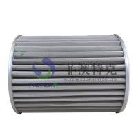 China FILTERK Natural Gas Filter Cartridge G3.0 50 Micron Used In Gas Compressor Station for sale
