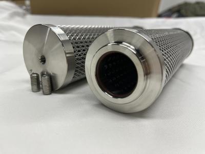 China Stainless Steel Fiberglass Hydraulic Oil Filter Element INR-S-00095-API-PF25-V for sale