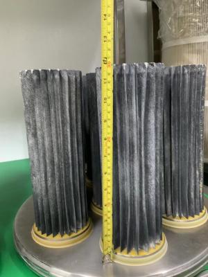 China FILTERK Replacement for VOLKMANN 104046 QX300Ti07OF Filter | Vacuum Conveyor Element for sale