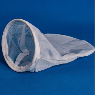 China NMO Nylon Filter Bags High Precision 5-500 Micron Chemical Liquid Filtration Outer Diameter 2.5 Inches Filter Accuracy 10um for sale