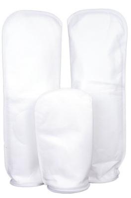 China Acid Resistance LCR Oil Absorbent Filter Bags High Capacity Oil / Water Separation With Acupuncture Weaving Method for sale
