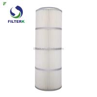 China GP32100 0.5 Micron Industrial Dust Collector Filter Cartridge 324x1000mm for sale