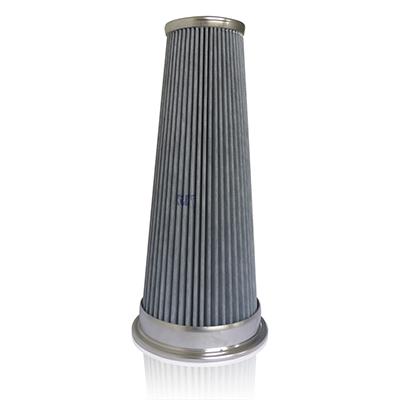 China FILTERK 0112311 PTFE Polyester Dust Filter Cartridge 99% Efficiency 0.5 m2 for sale