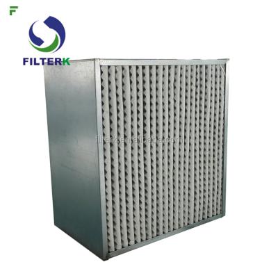 China FILTERK OM/040 Replacement Absolent Fume Separator Filter with 25m2 Filtration Area ISO/DIS 2942 Certified and Fire-Tested Oil Mist Filter Element for sale