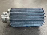 China Silver Filter Cartridge Stainless Steel Mesh Suitable for in Industrial Filtration Systems Requiring Robust and Performance for sale