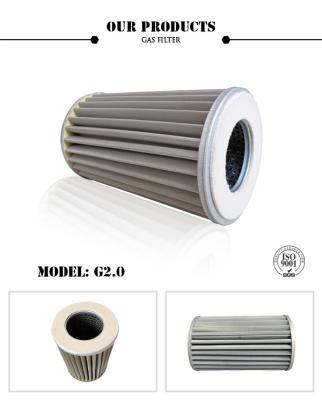 China Coking Plant Natural Gas Filter Separator , Galvanized Diamond Mesh Gas Oil Filter for sale