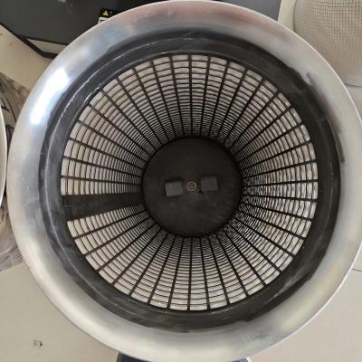 China High Efficiency Stainless Steel Air Filter Element with High Dust Capacity for Industrial Applications for sale