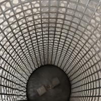 China High Efficiency Stainless Steel Air Filter Element with High Dust Capacity for Industrial Applications for sale