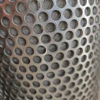 China High Efficiency Stainless Steel Air Filter Element with High Dust Capacity for Industrial Applications for sale