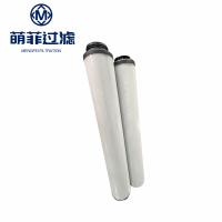 China Fiberglass Cartridge Filter Element for Hydraulic Oil Filtration with 500 mm Height and 80°C Max Temperature for sale