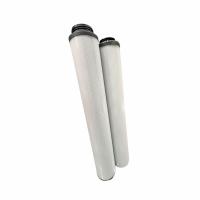 China Fiberglass Cartridge Filter Element for Hydraulic Oil Filtration with 500 mm Height and 80°C Max Temperature for sale