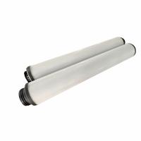 China Fiberglass Cartridge Filter Element for Hydraulic Oil Filtration with 500 mm Height and 80°C Max Temperature for sale