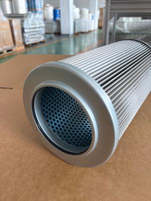 China Glass Fiber Cartridge Filter Element Hydraulic Oil Return Filter Cartridge for Extended Hydraulic Press Oil System Life for sale