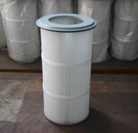 China High Capacity Cartridge Filter Element Engineered to Optimize Dust Collection Efficiency in Various Industrial Environments for sale