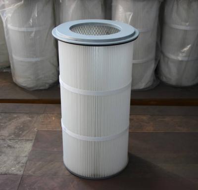 China High Capacity Cartridge Filter Element Engineered to Optimize Dust Collection Efficiency in Various Industrial Environments for sale