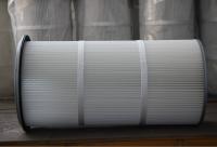 China High Capacity Cartridge Filter Element Engineered to Optimize Dust Collection Efficiency in Various Industrial Environments for sale