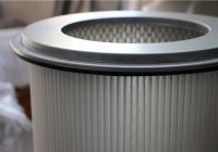 China High Capacity Cartridge Filter Element Engineered to Optimize Dust Collection Efficiency in Various Industrial Environments for sale