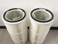 China High Capacity Cartridge Filter Element Engineered to Optimize Dust Collection Efficiency in Various Industrial Environments for sale